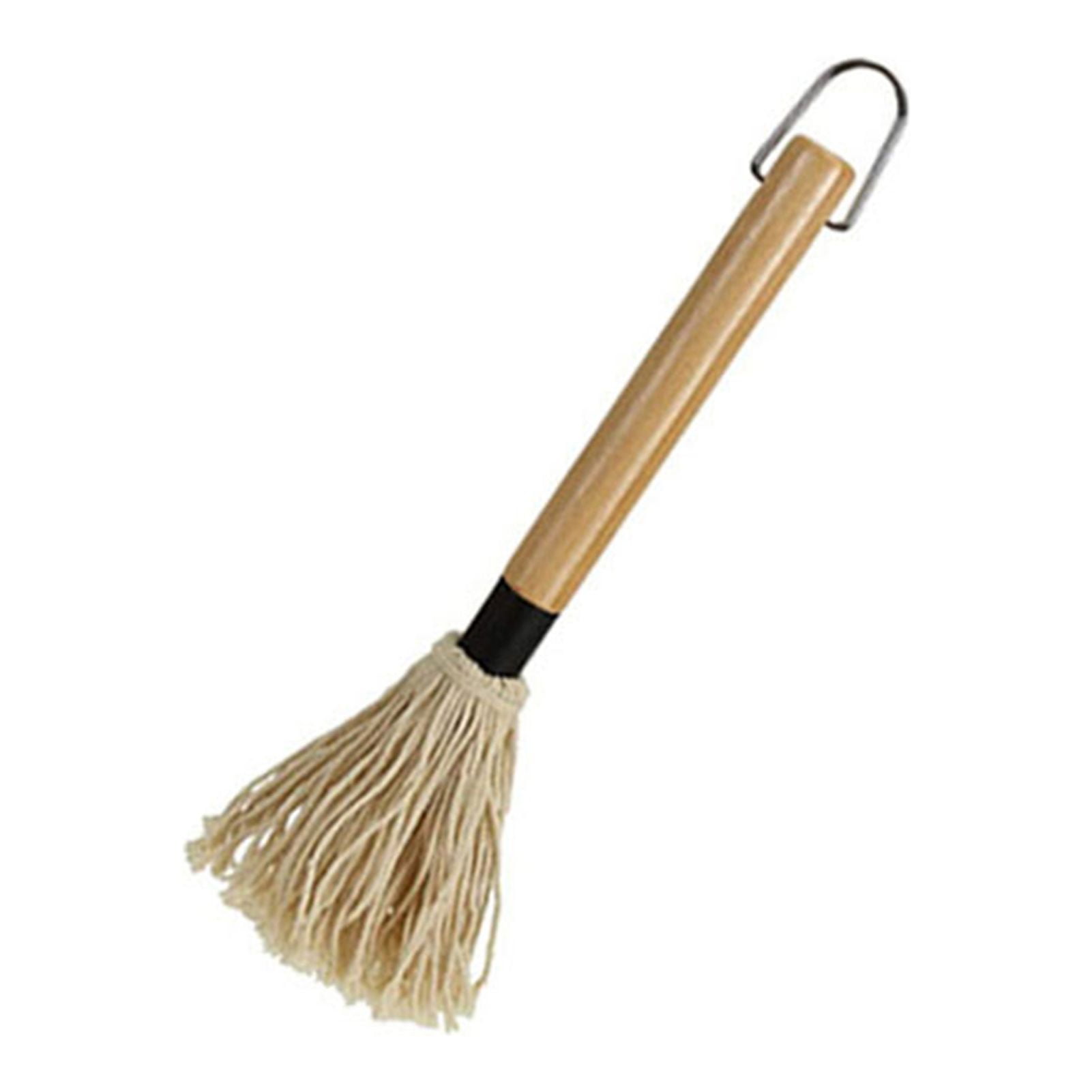 Hesroicy Grill Basting Mop - Ultra Absorbent Cotton Fiber Head - Spread ...