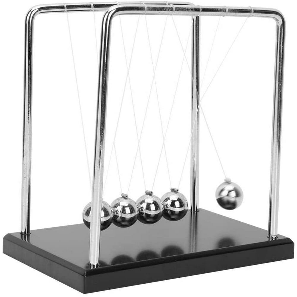 Techwonder Newtons Cradle Swinging Balance Balls Gravity In Motion