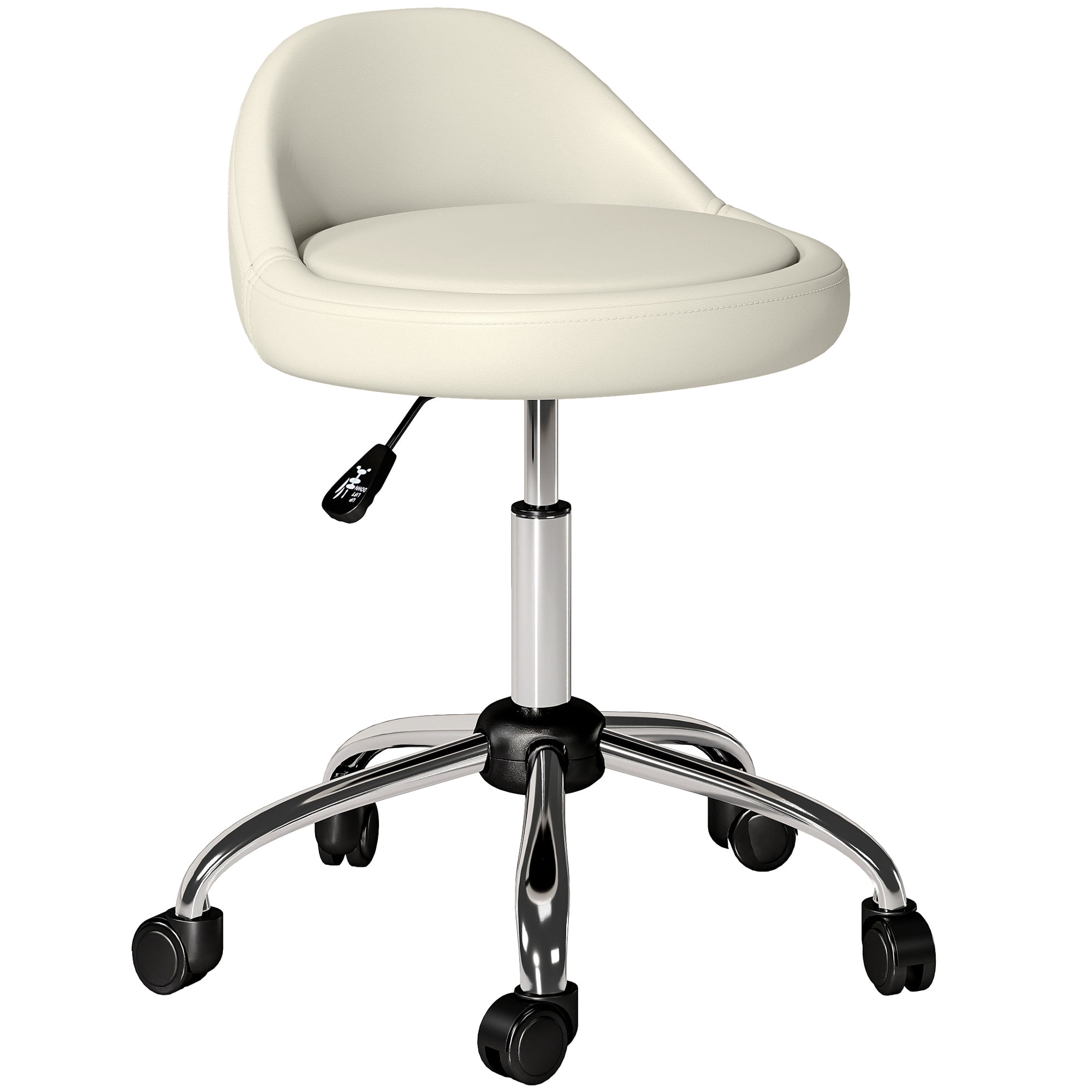 Click here for Homcom Salon Stool Adjustable Swivel Massage Spa B... prices