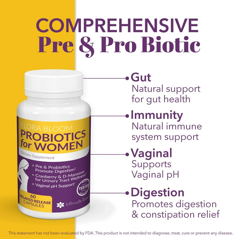 Probiotic Supplement For Women