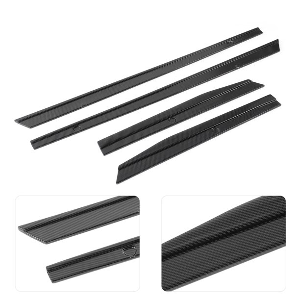 Universal Side Skirts Extension, Side Skirt Extensions Winglet ...