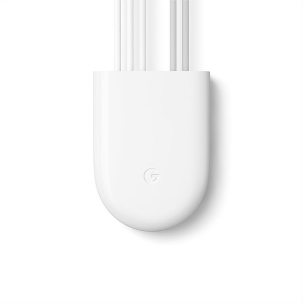 Google Nest Power Connector (White) - Walmart.com - Walmart.com