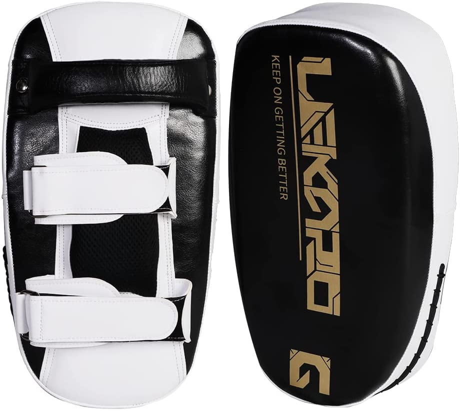 Muay Thai Pads for Kickboxing, Boxing Kick Pads, Kick Shield for MMA ...