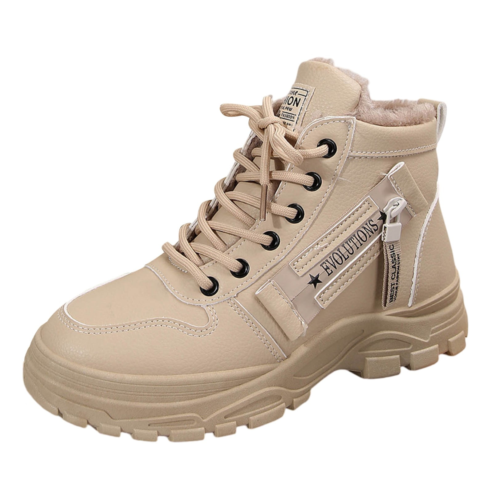 Click here for Puawkoer 2025 Womens Winter Thick Soled Women Boot... prices