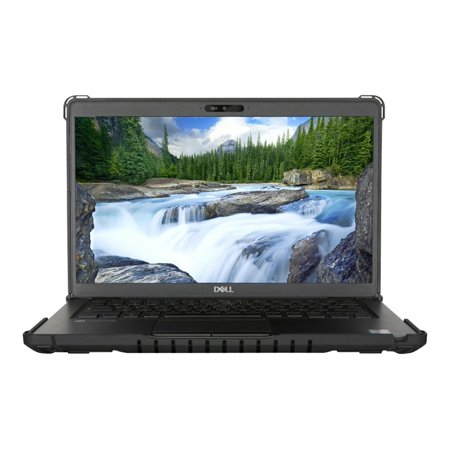 Targus - Notebook hardshell case - 14" - black, clear - for Dell - for ...