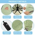 21" Inch Auto Open Close Folding Umbrella Windproof Waterproof Full ...