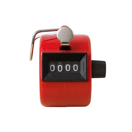 Multifunction Press Button LCD Clear Display Manual Counter Lightweight ...