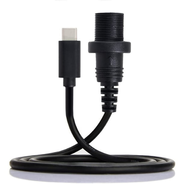 Waterproof USB C Cable, USB 3.1 Type C Male to Female, Data Extension ...