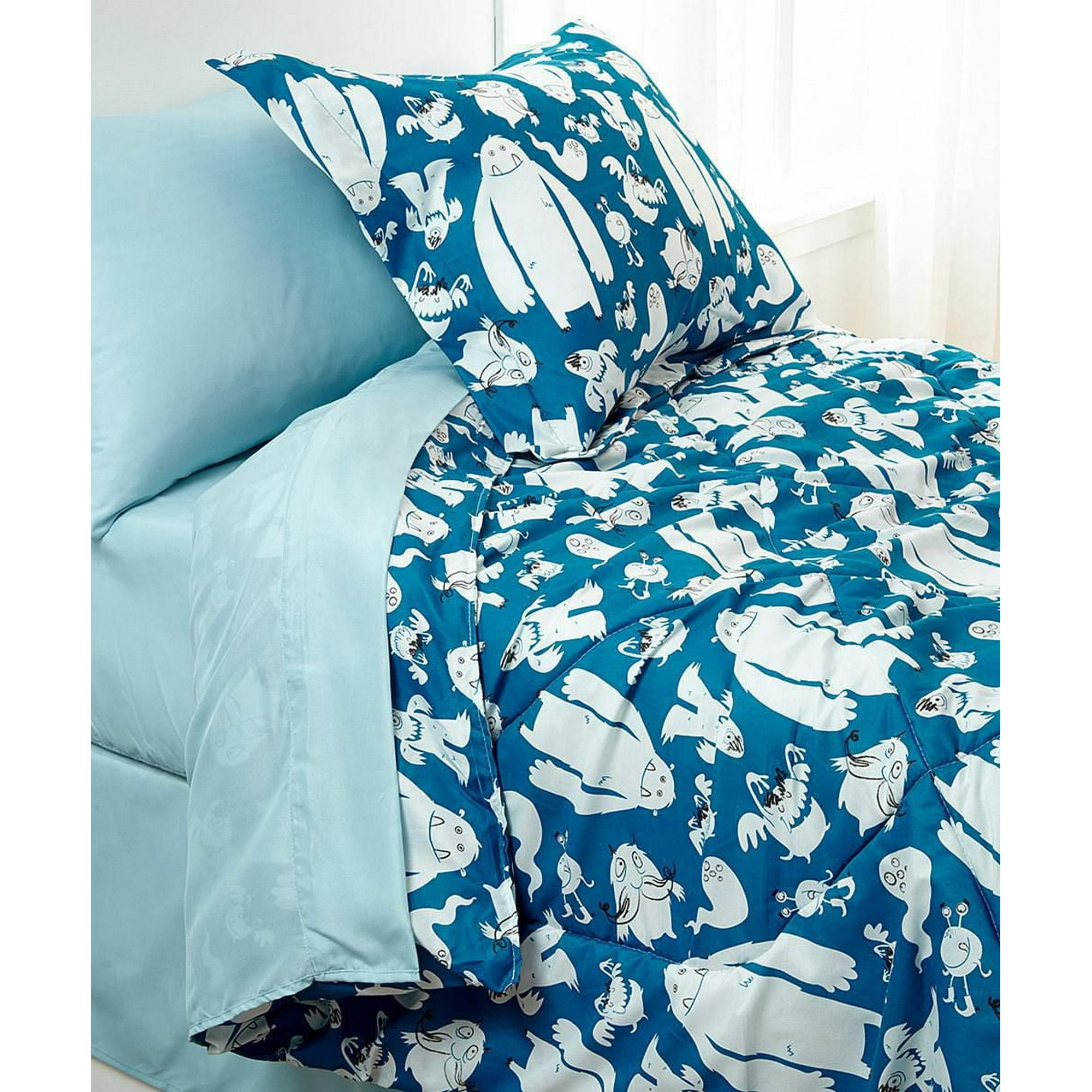 Click here for Johnson Home 250 Gsm 8 Pieces Bed In A Bag - Doubl... prices