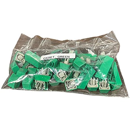 Unicomp Buckling Spring ANSI Color Key Sets - Green | Walmart Canada