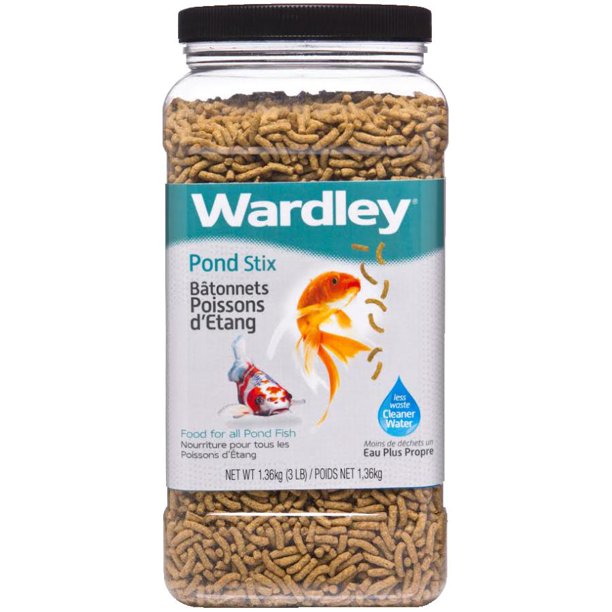 Pond Stix Fish Food - 3 lb - Walmart.ca