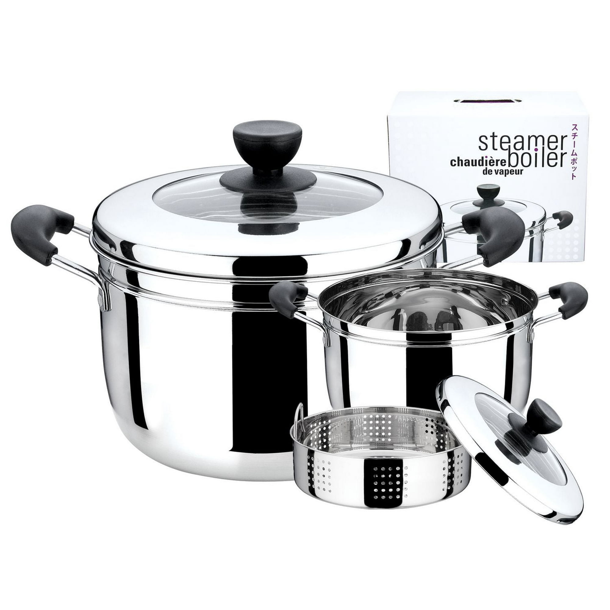 Click here for Emf Stainless Steel Steamer / Boiler prices