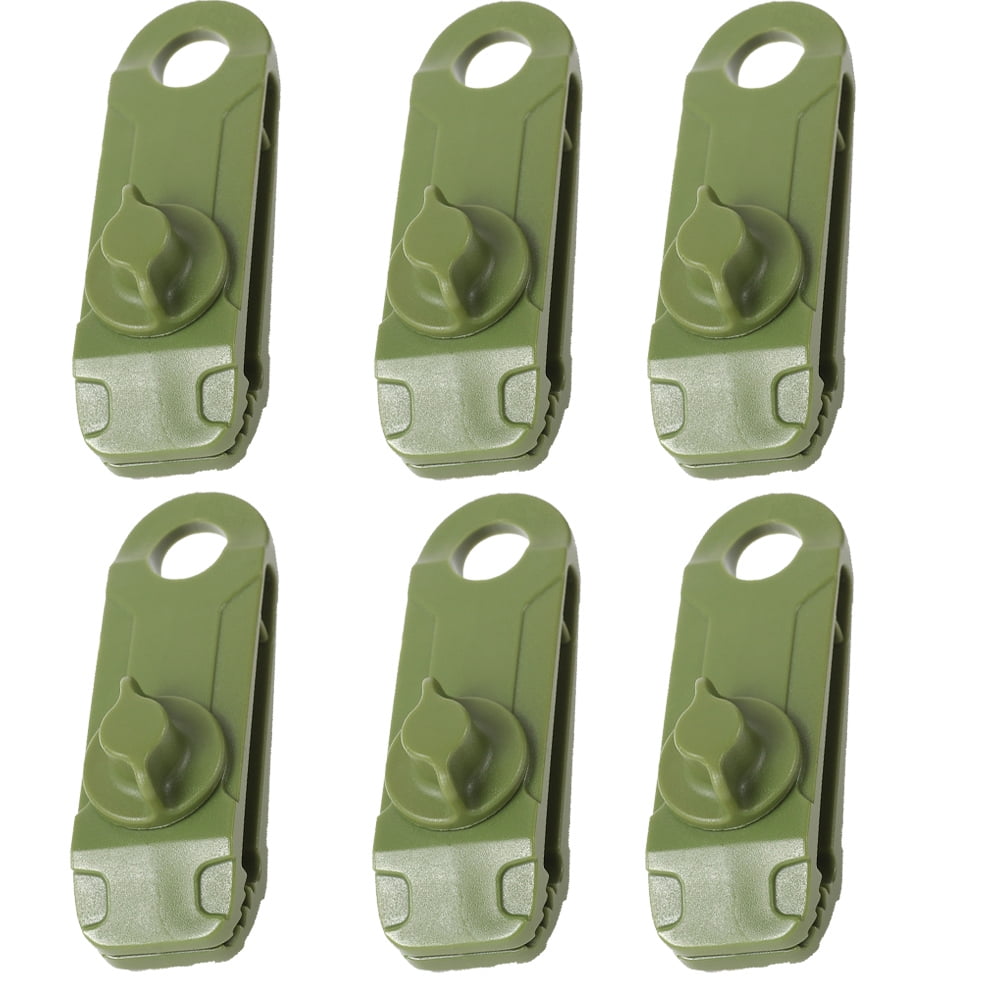 Tarp Clips, Heavy Duty Lock Grip, Thumb Screw Tarp Clamps Strong for ...