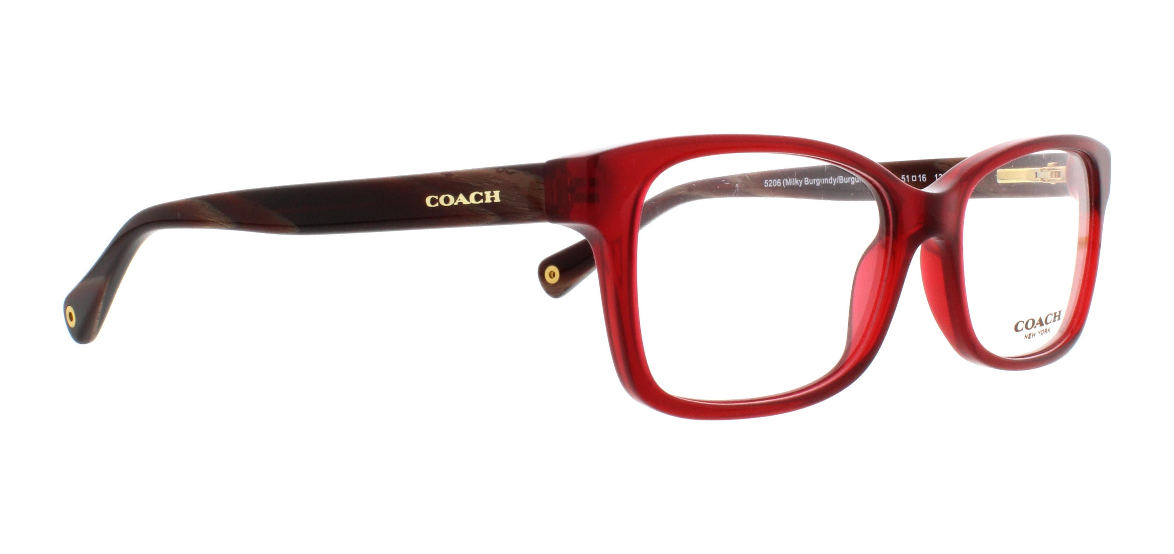 Coach Libby glasses frames black light brown horn color - munimoro.gob.pe