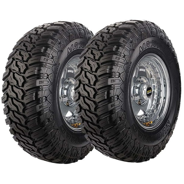 Paquete De 2 Llantas 33x12.50r15 Lt 6c Maxtrek Mud Trac 108q | Bodega Aurrera en línea