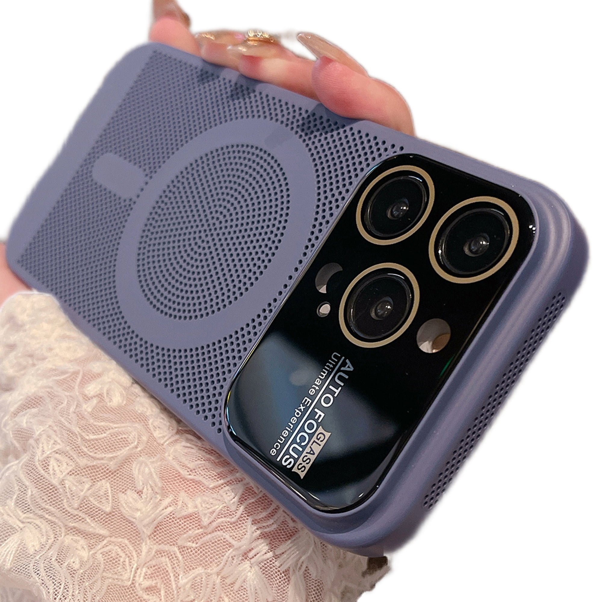 K-Lion MagSafe Compatible for iPhone 13 Pro Case with Full Camera Lens ...