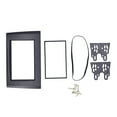 2Din Center Control DVD Fascia Stereo Radio Navigation Panel Frame Fit ...