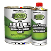 Speedokote High Build 2K Urethane Primer Gray Gallon Kit, Fast Dry ...