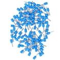 Neyseki 100pcs E1508 Pin Cord End Terminal Copper PVC Wire Insulated ...