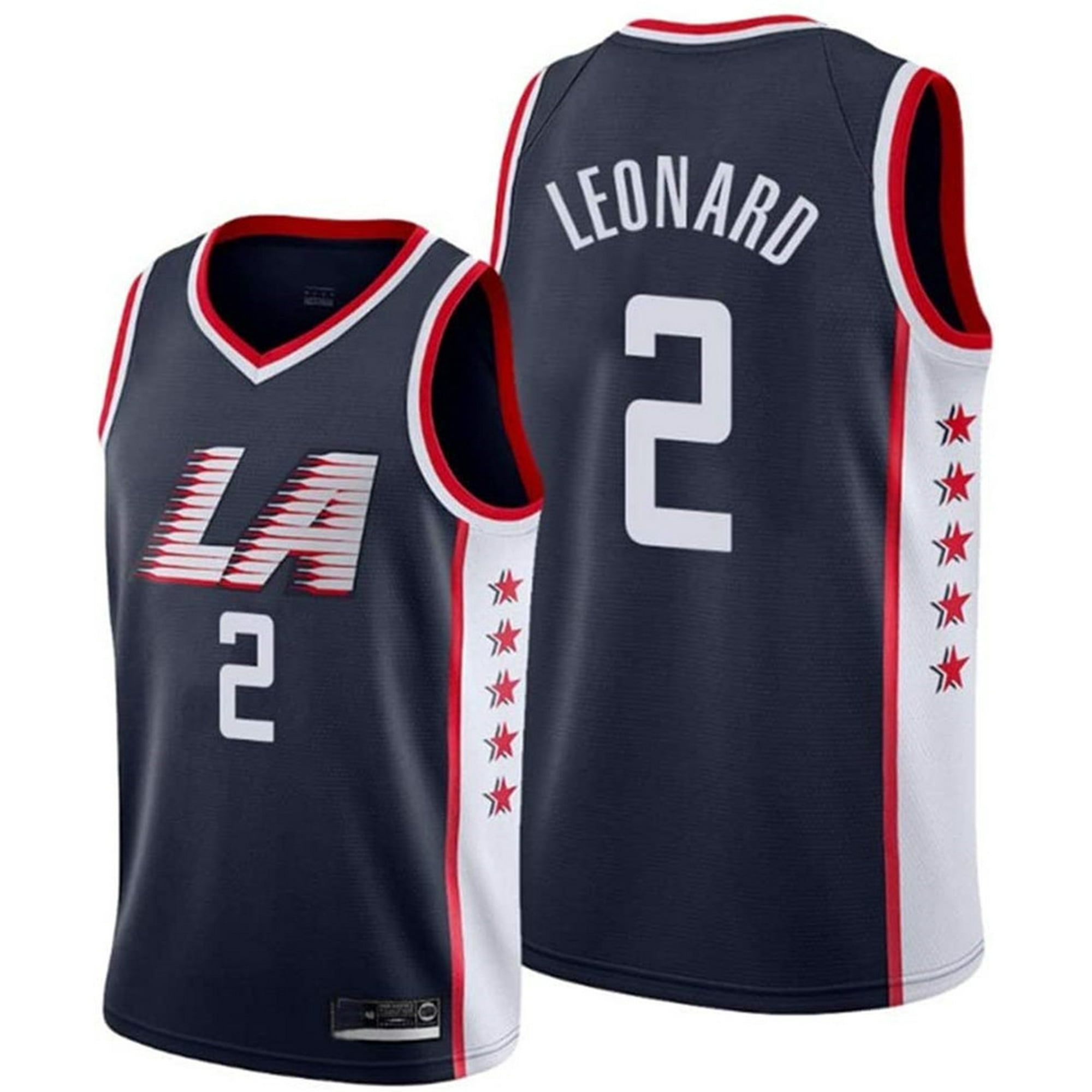 Click here for Pedymaquem Mens Basketball Jersey #2 Kawhi Leonard... prices
