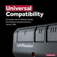 LiftMaster 893Max Remote Control, 3-Button Garage Door Opener ...
