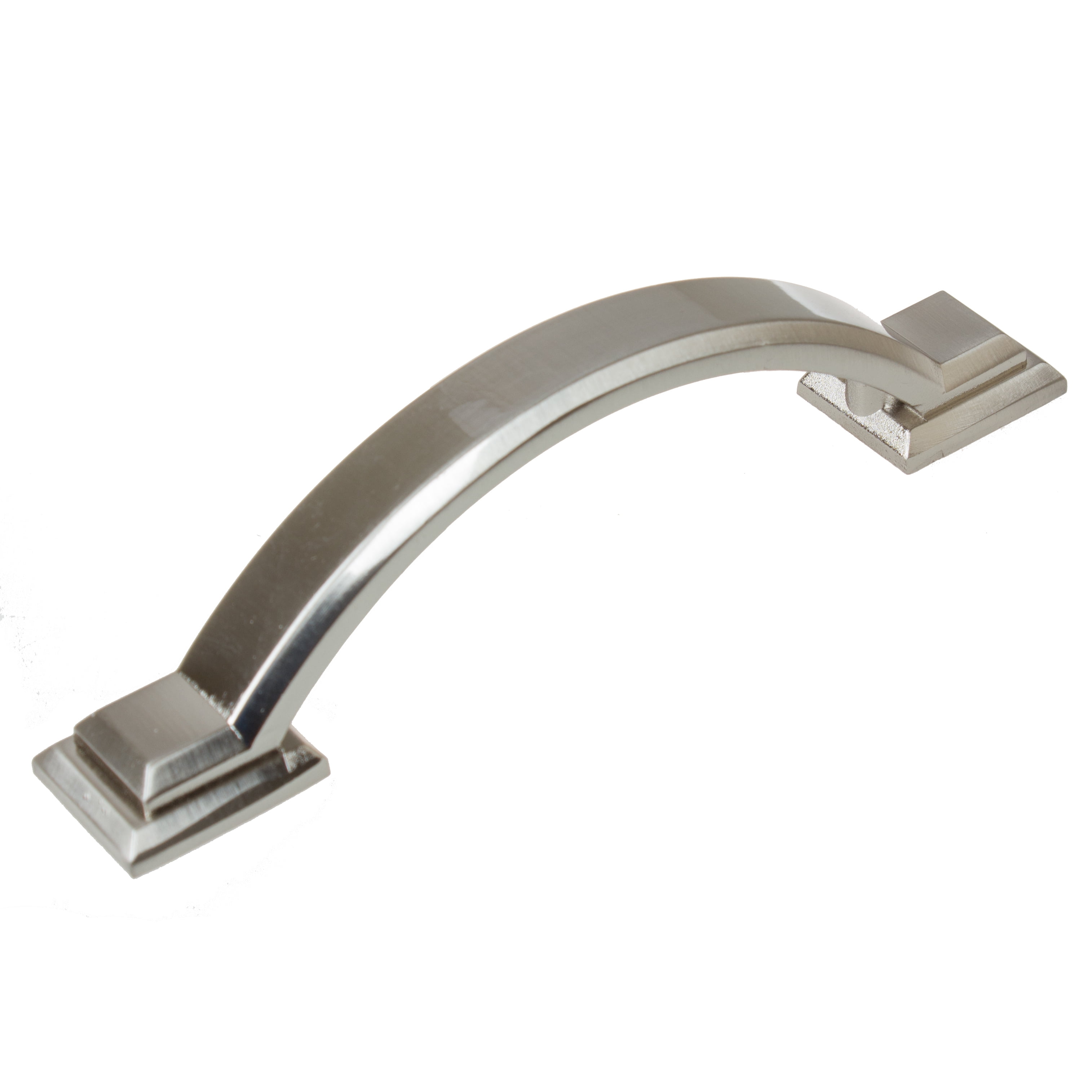 GlideRite 3 in. Center Arched Square Pulls Cabinet Hardware Handles ...