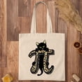 Cat Leopard Happy Pi Day Math Teacher Students Kids 314 Tote Bag ...