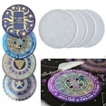 Resin Mold Tarot Divination Mat, Rolling Tray Mold for Resin ...