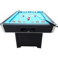 Playcraft Hartford Slate Black Bumper 4.5' Pool Table - Walmart.com