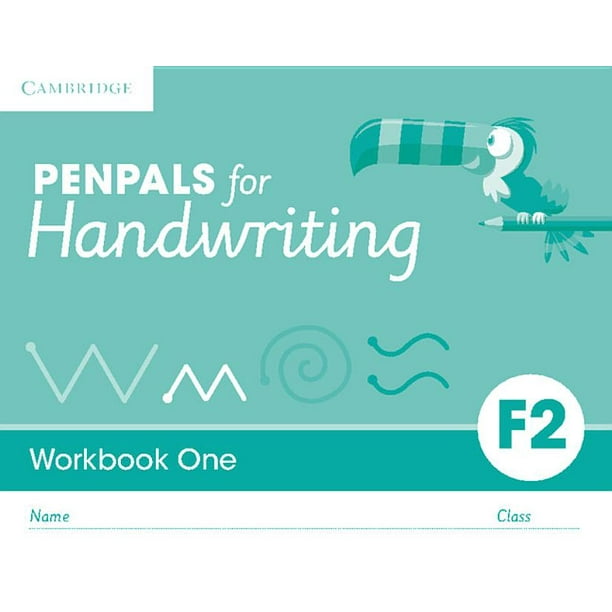 Penpals for Handwriting Foundation 2 Workbook One (Pack of 10 ...