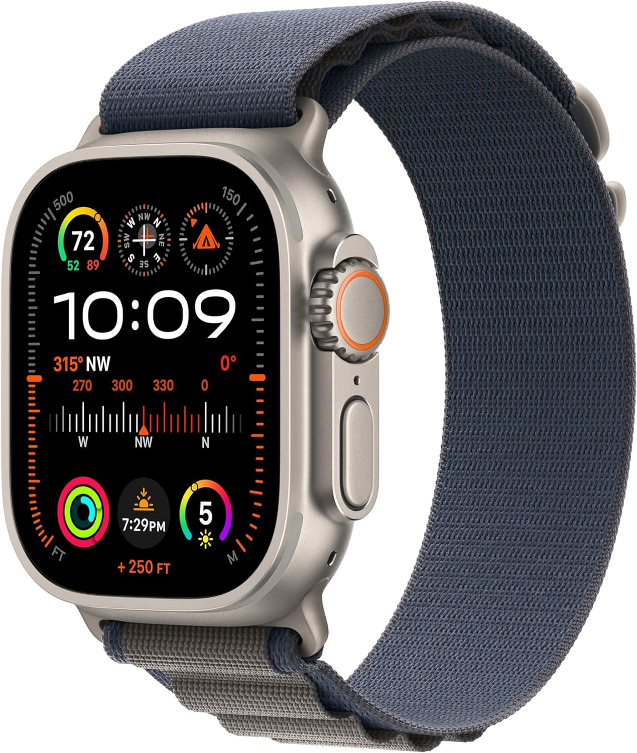 Reloj inteligente Apple Watch Ultra 2 49 mm Titanio con Alpine Loop ...