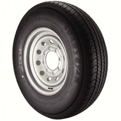 Loadstar ST Radial Tire and Wheel (Rim) Assembly ST205/75R-14 5 Hole C ...