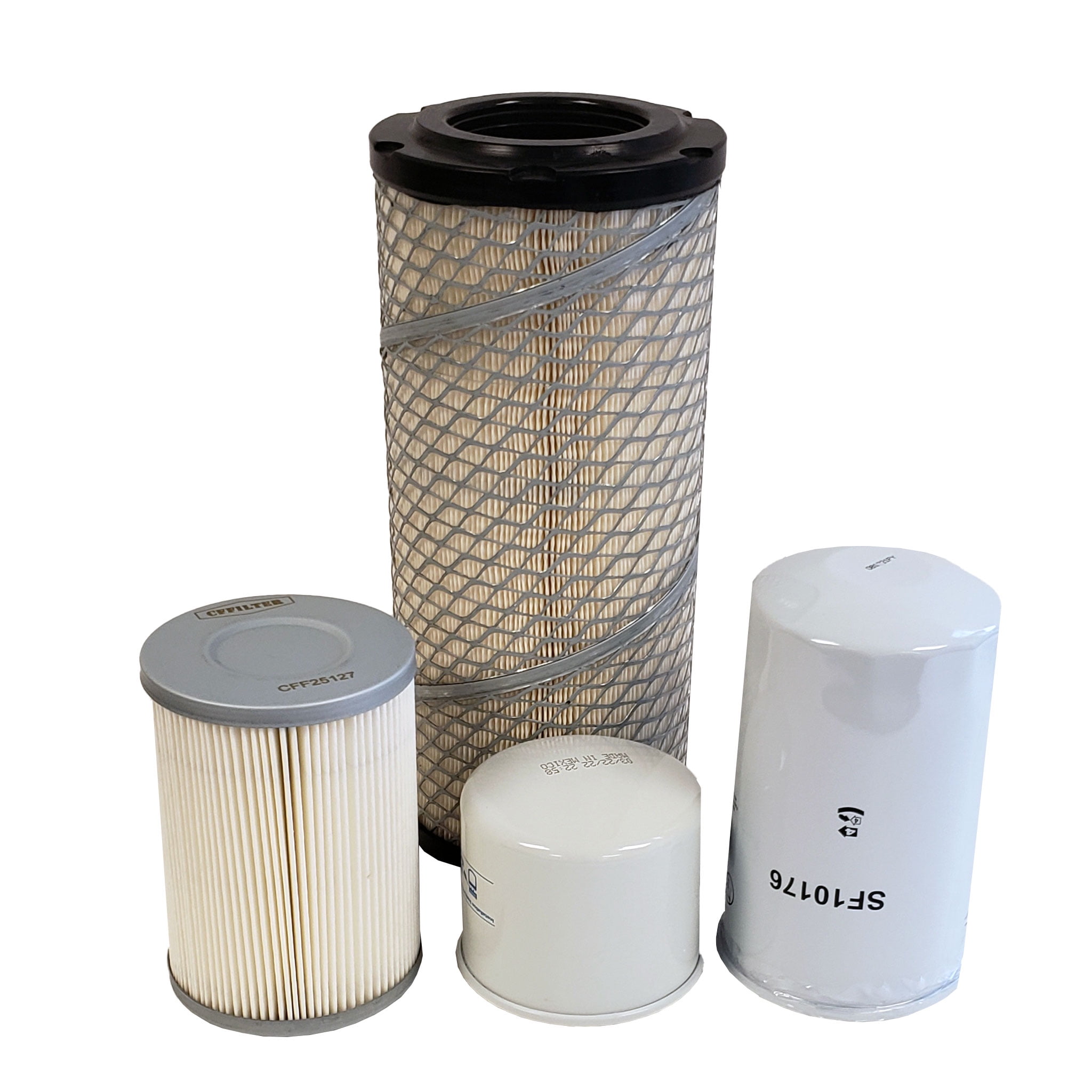 CFKIT Filter Service Kit for /Yanmar VIO50 Excavator w/ 4TNE88 Eng ...