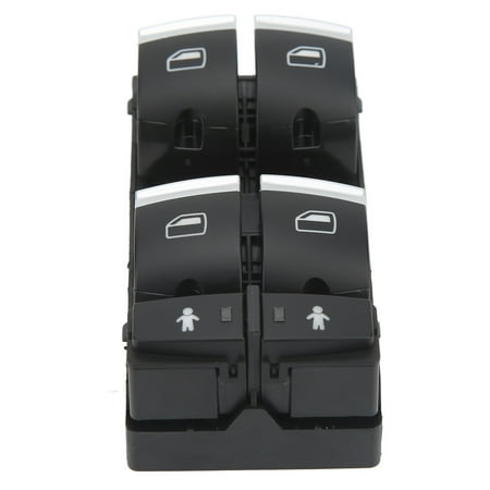 4F0959851J, Non Destructive Installation Window Master Switch ABS ...