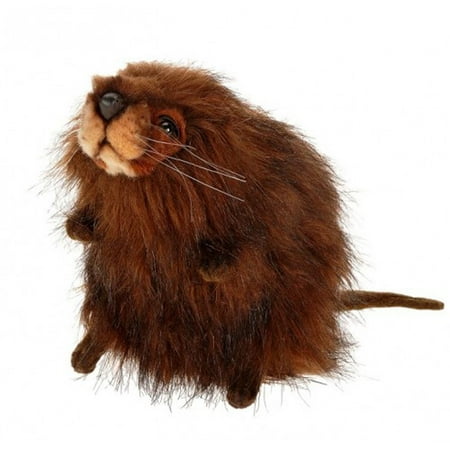 Hansa Muskrat Plush Toy - Walmart.com