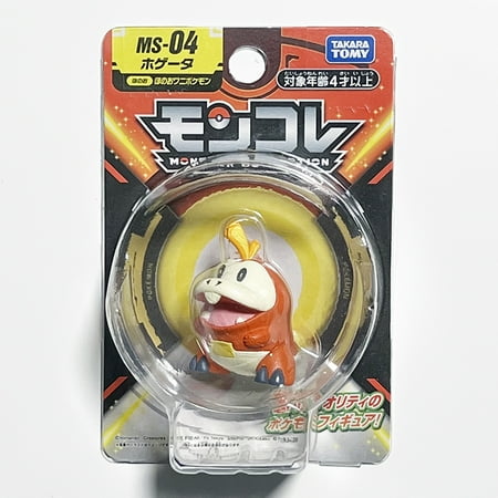 Takara Tomy Pokemon Monster Collection Moncolle MS-04 Fuecoco Action ...