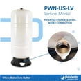 Global Water Solutions 42.3 gal Pre-Charged Vertical Pressure Well Tank ...