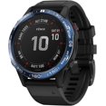 Watch Bezel Compatible for Garmin Fenix 6X/6X Pro Bezel Ring, Stainless ...