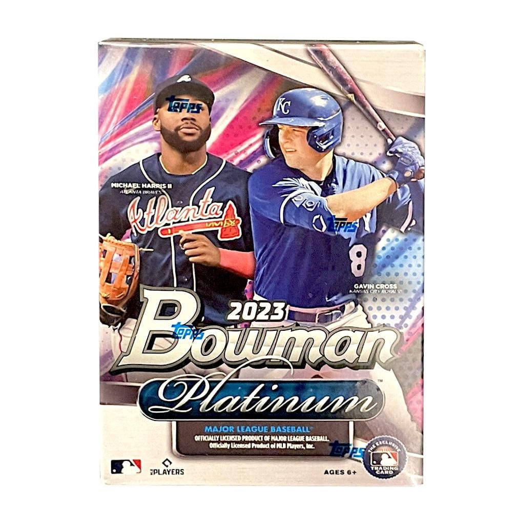 2023 Topps Bowman Platinum MLB Baseball Trading Cards Blaster Box ...