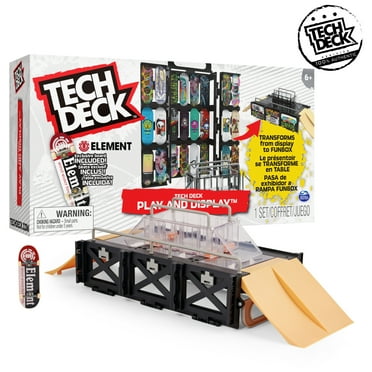 Tech Deck - Starter Kit - Ramp Set and Board - Walmart.com