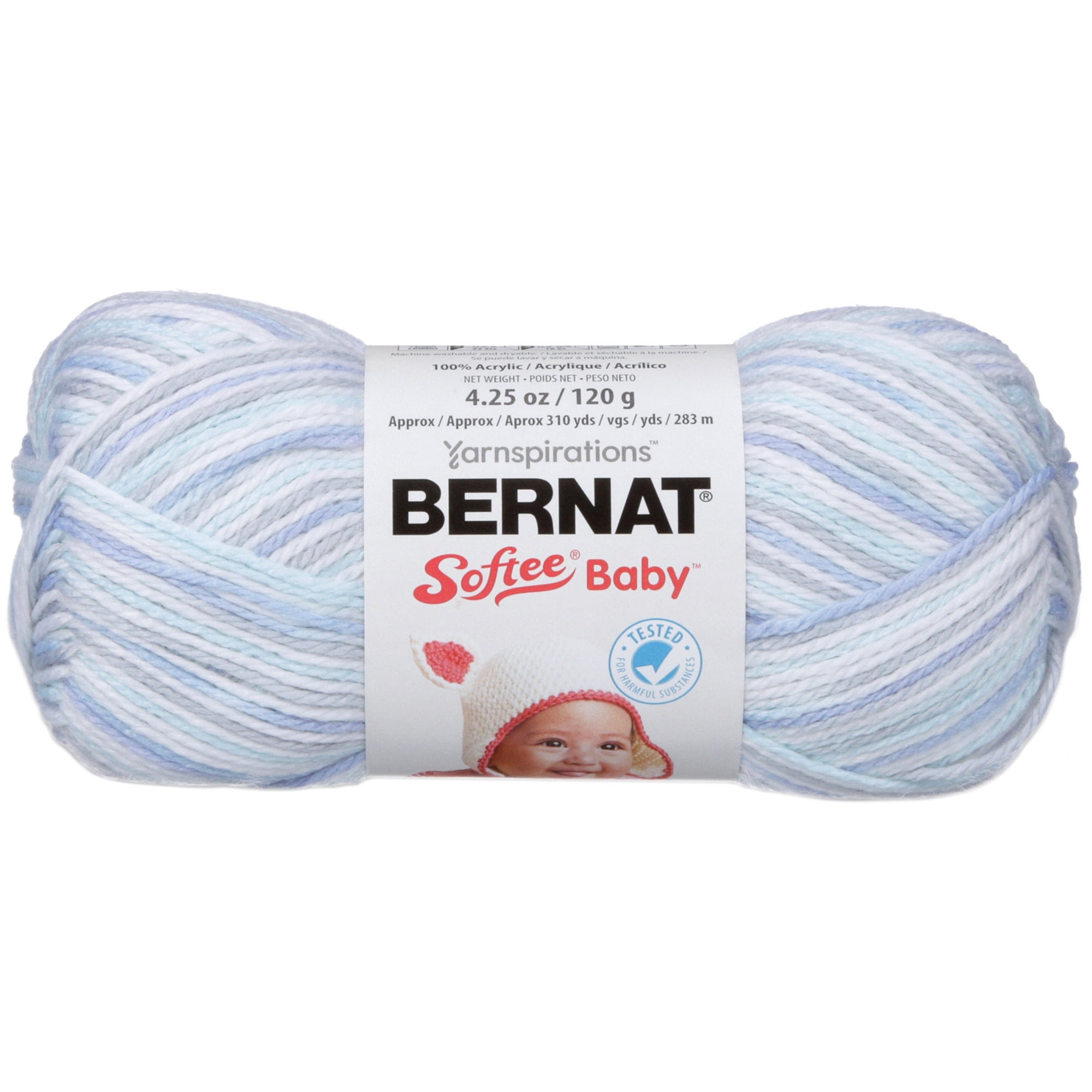 Click here for Bernat Softee Baby Yarn  Acrylic #3 Dk  4.25oz/120... prices