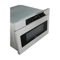 Sharp Oven 1.2 Cu. Ft. Stainless Microwave Drawer in Grey - Walmart.com