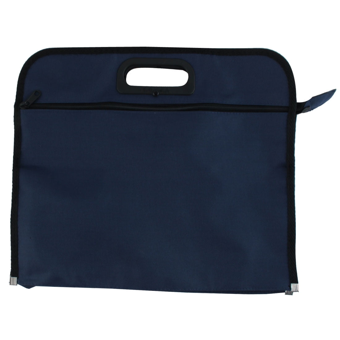 Unique Bargains Nylon Business Portfolio File Folder Document Bag ...