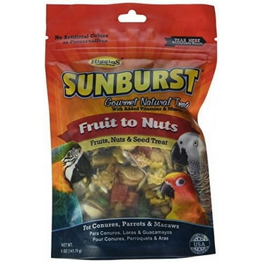 Higgins Sunburst Parrot Bird Food, 3 Lb - Walmart.com