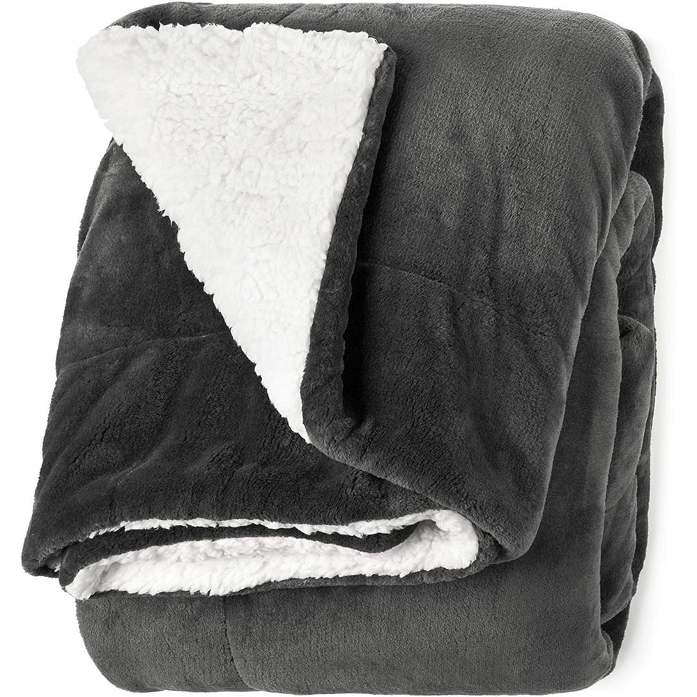 Life Comfort Microfiber Plush Polyester 60"x70" Large All Season ...