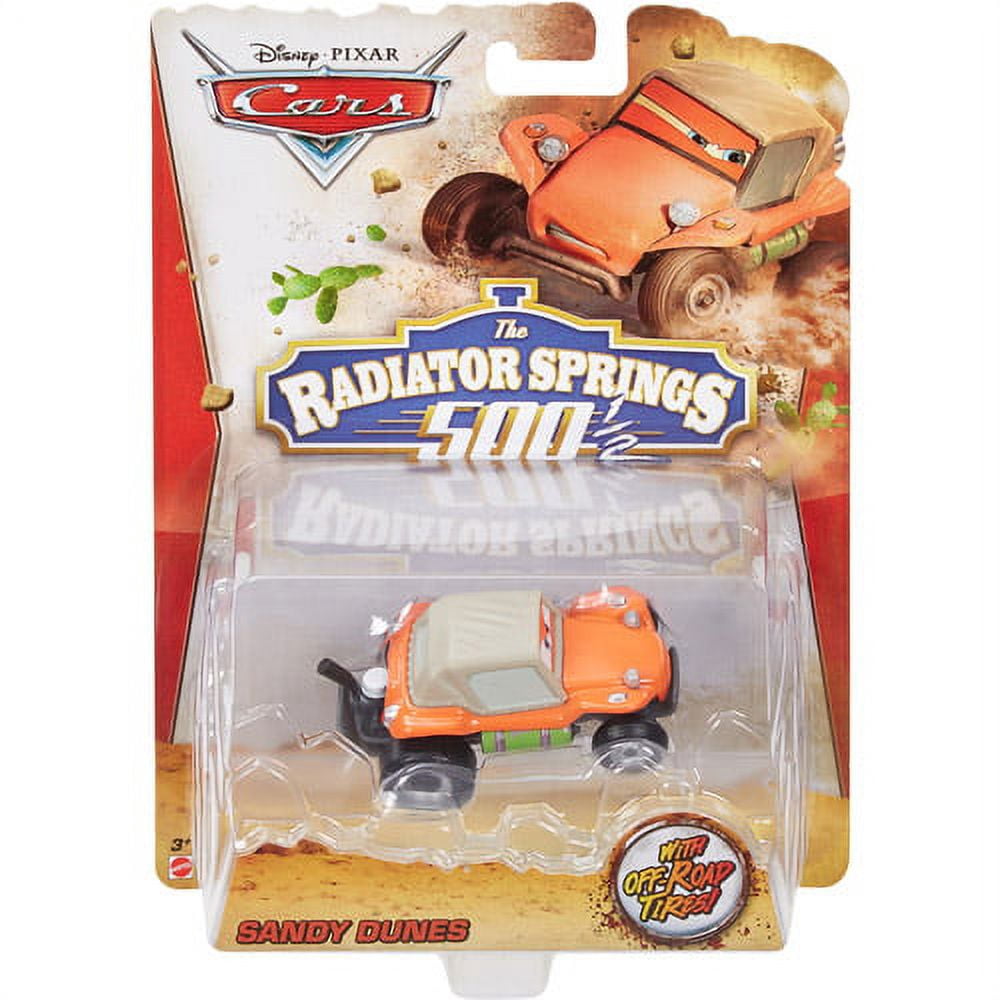 Disney Cars Radiator Springs 500