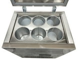 Snow Ice Freeze Maker Ice Cylinder Freezing Making Machine 220V ...