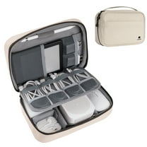 pack all Electronic Organizer Plus, Larger Capcity Cable Organizer Bag ...