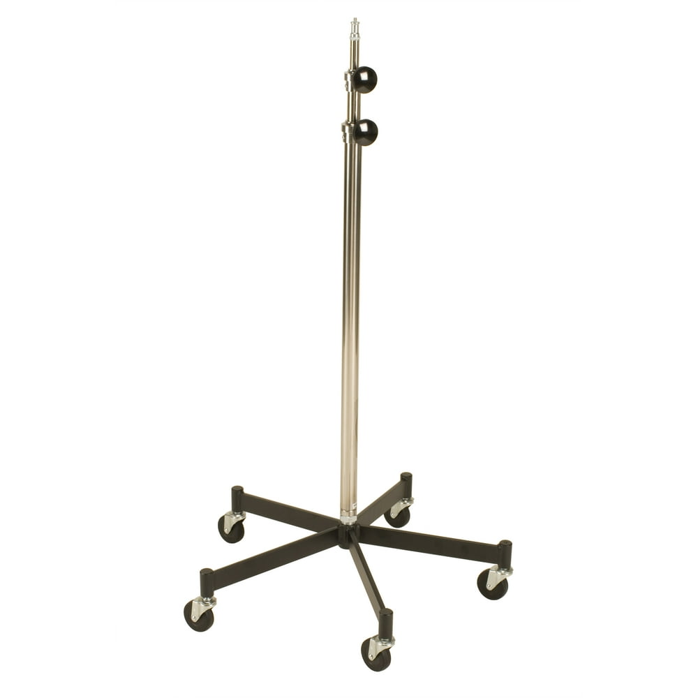 Heavy Duty Caster Base Light Stand for the Professional Studio ...