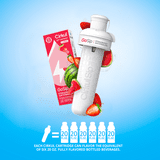 Cirkul GoSip Zero Sugar Strawberry Watermelon Flavor Cartridge, Energy ...
